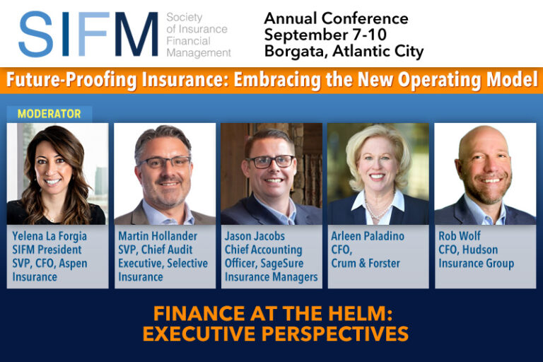 Finance at the Helm: Executive Perspectives - SIFM Conference